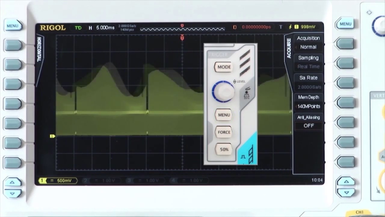 Rigol - Measuring Pre Compliance Radiated Emissions Testing from Saelig ...