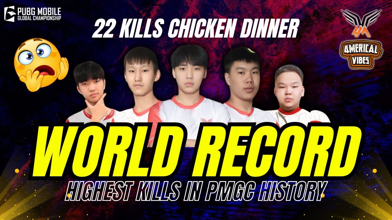 4MV Esports Sets Record-Breaking Chicken Dinner Win in PMGC 2024! 🏆🔥 ...