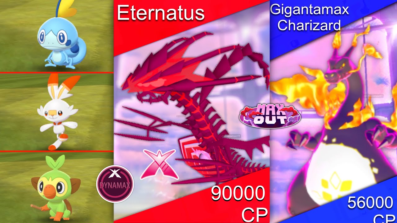 Dynamax & Gigantamax are Pokemon go with Gen 8 | New Season Updates ...