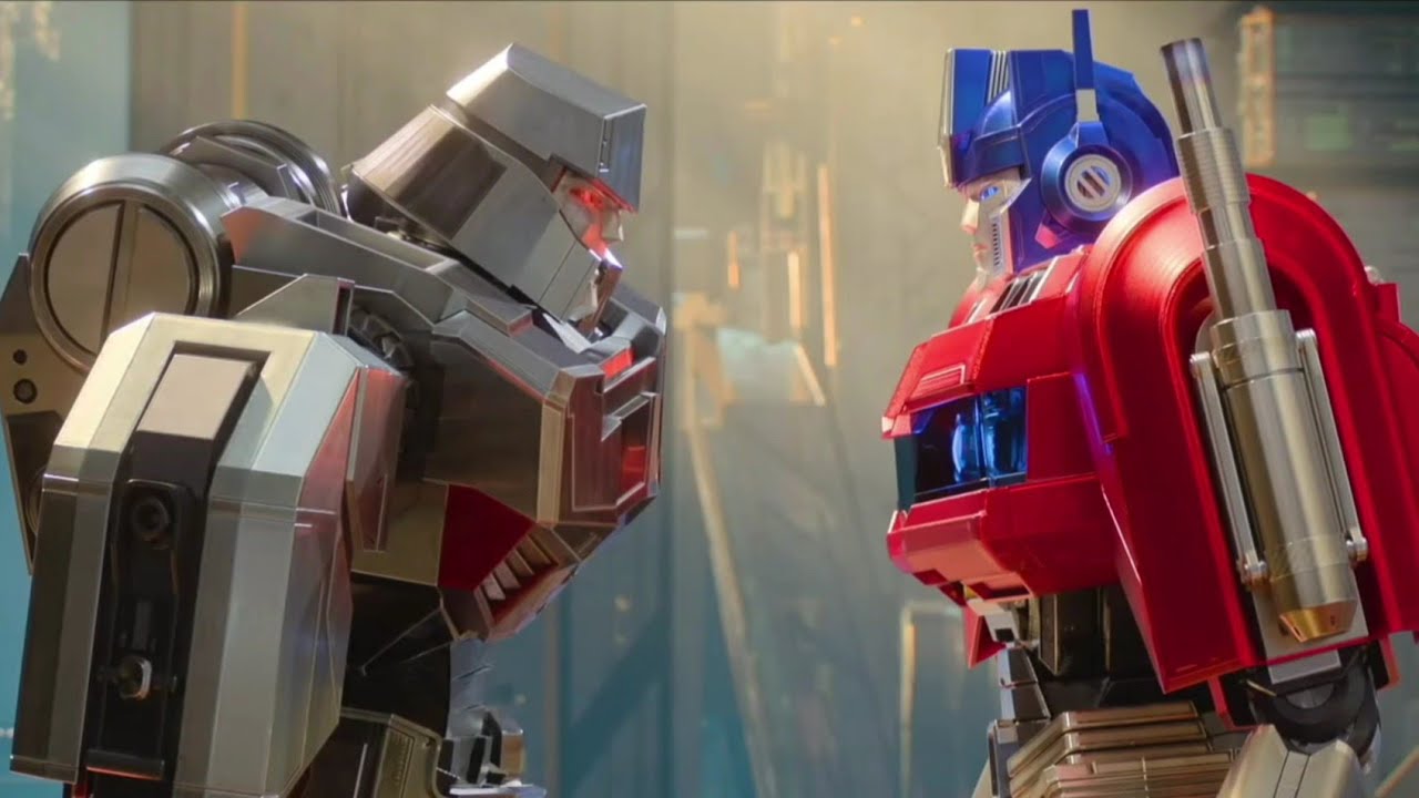 Transformer One OST-If I fall (Lyrics/가사,해석) - YouTube