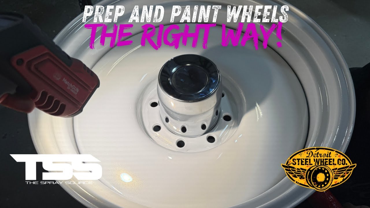 Prep and Paint (Detroit Steel Wheels) - YouTube