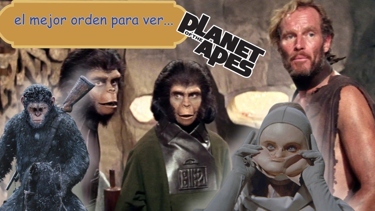 este es el MEJOR ORDEN CRONOLÓGICO para ver TODA la saga de EL PLANETA ...