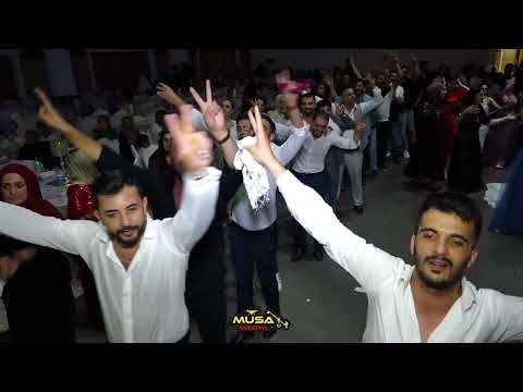 BÖYLE COŞKU GÖRÜLMEDİ - SERHAT ÖZSULARIN DÜĞÜNÜ - KOMA NEWROZ - MUSA MEDYA -
