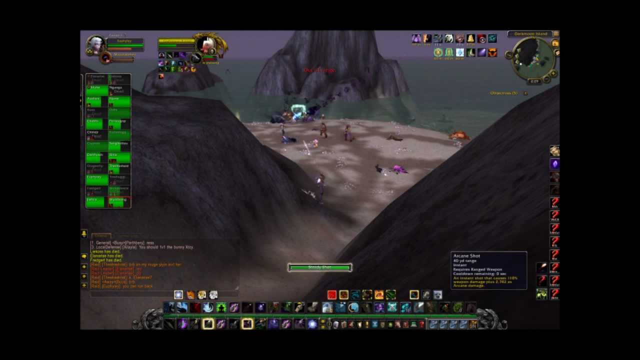 Darkmoon Rabbit Kill - MoP Beta - YouTube