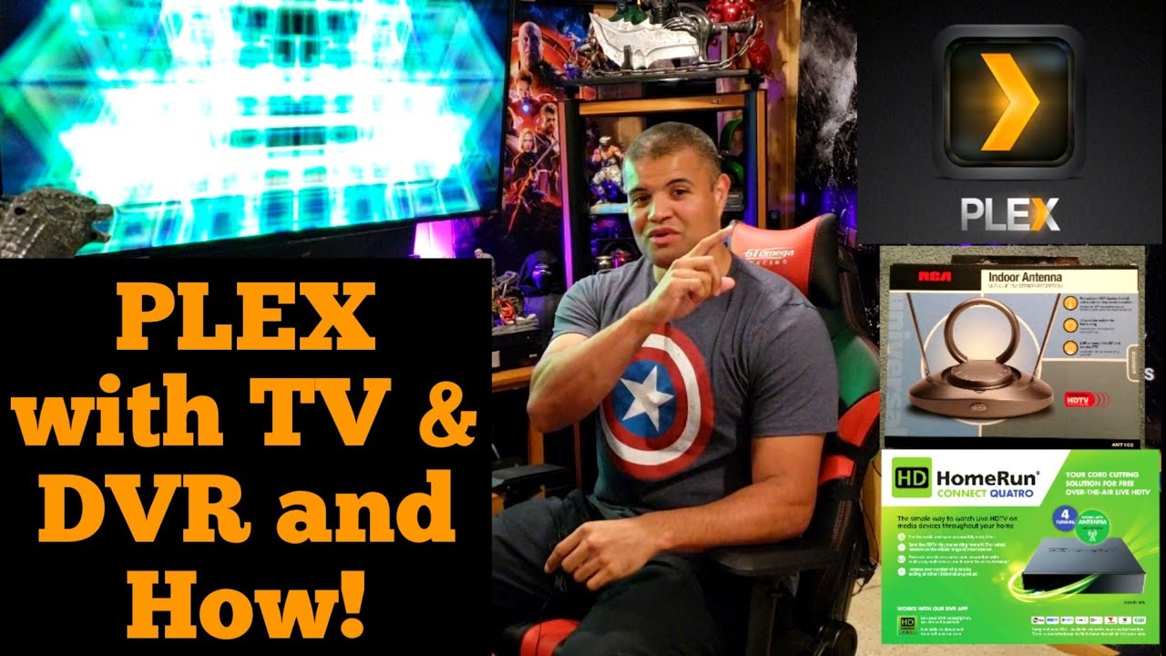 PLEX with TV & DVR and How! - YouTube