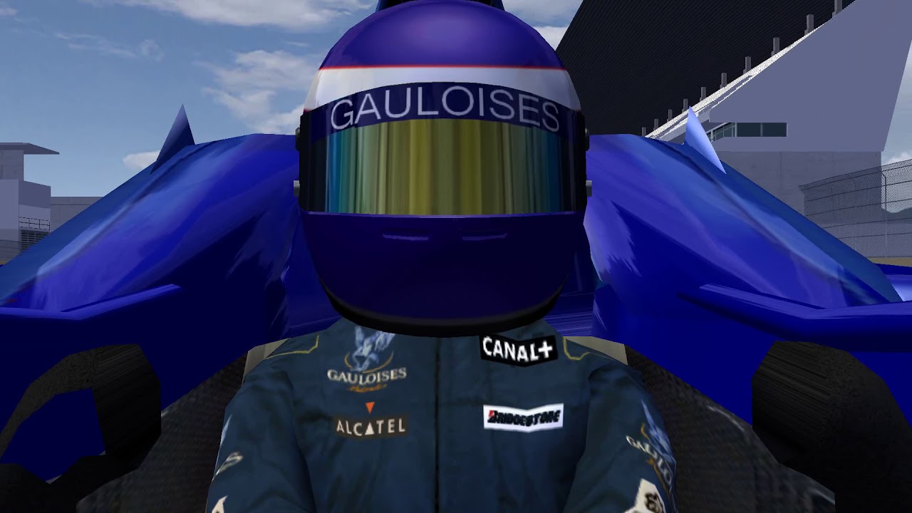 rFactor - F1 WCP 1997 - Prost JS45 at Portimao Circuit - YouTube