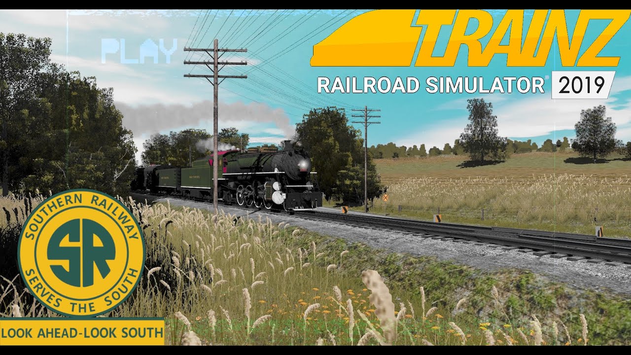 Trainz 2019- Southern 4501 in the 1980s - YouTube