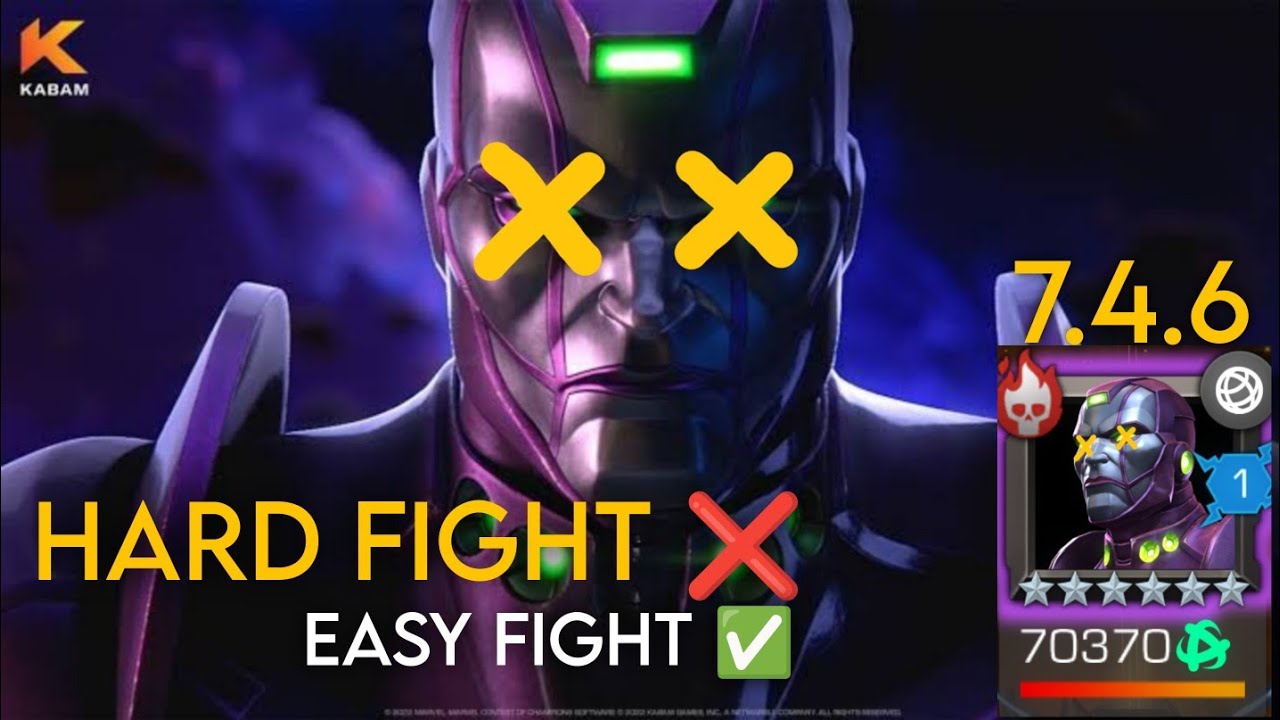 MCOC | 7.4.6 SUPERIOR KANG | BOSS FIGHT | EASY CHEESE 🧀 - YouTube