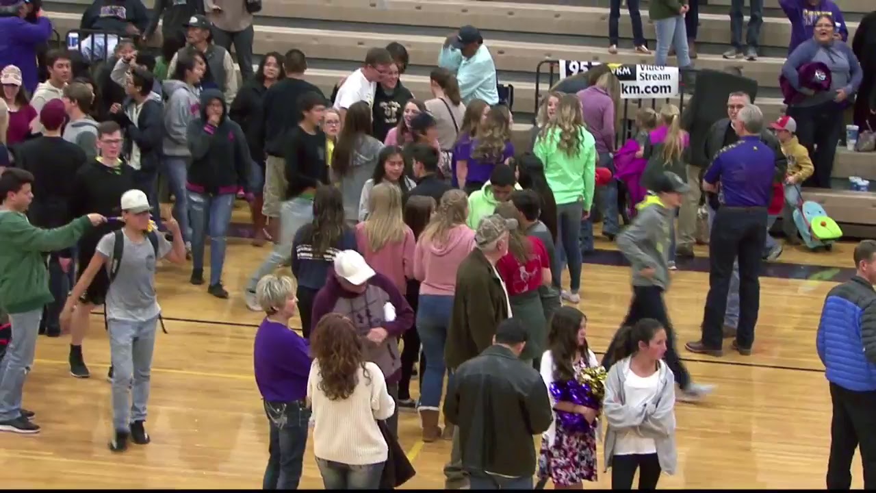 Boys High School Basketball Snowflake Lobos vs Blue Ridge Yellowjackets ...