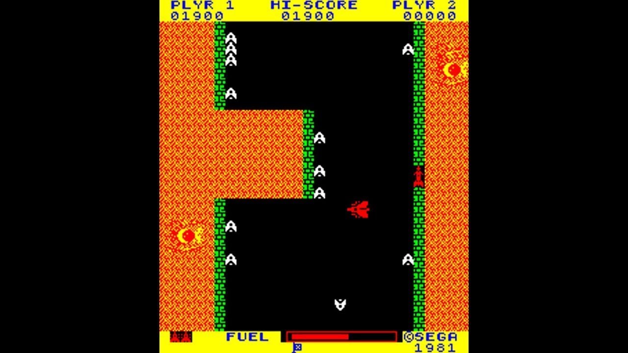 Arcade Longplay - Star Raker (1981) Sega - YouTube