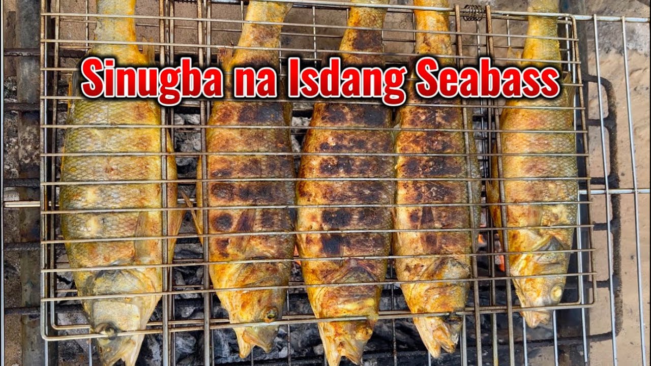 Sinugba | Inihaw na Isdang Seabass | Cooking #foodlover #cooking #fish ...