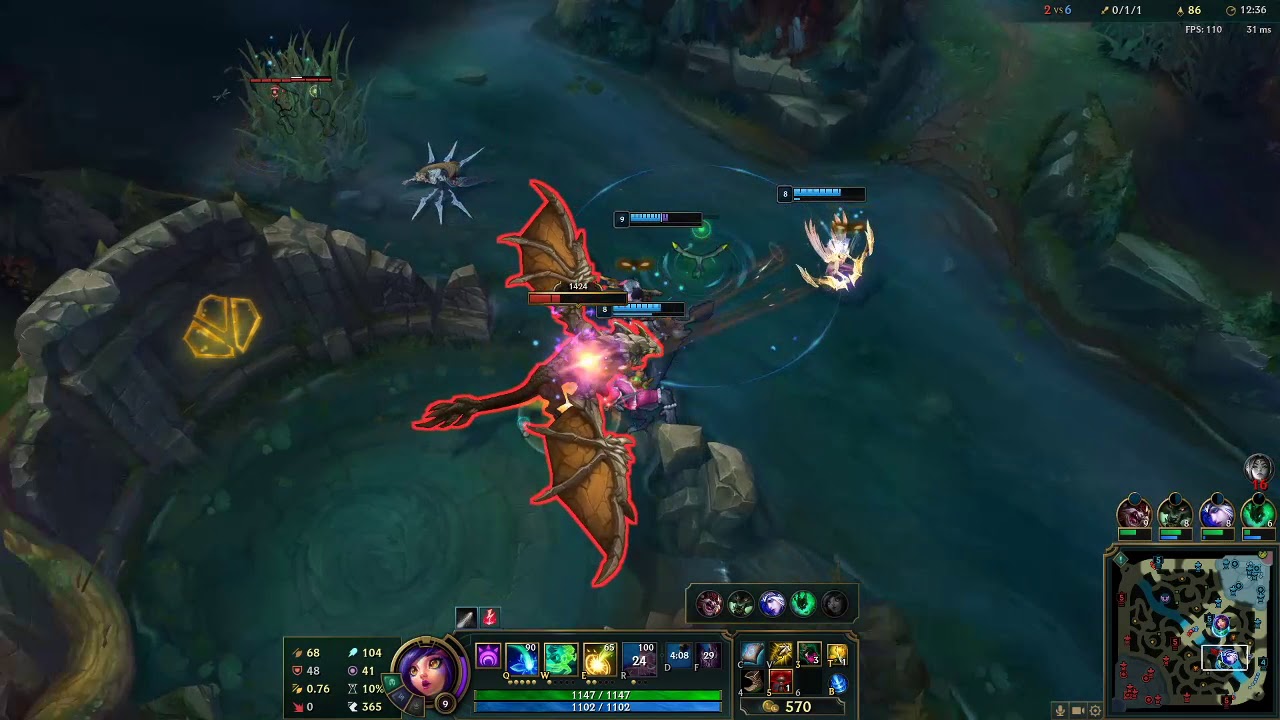 League of Legends - Clash Tier 4 - Night 1 Game 2 - 12/7/19 - YouTube