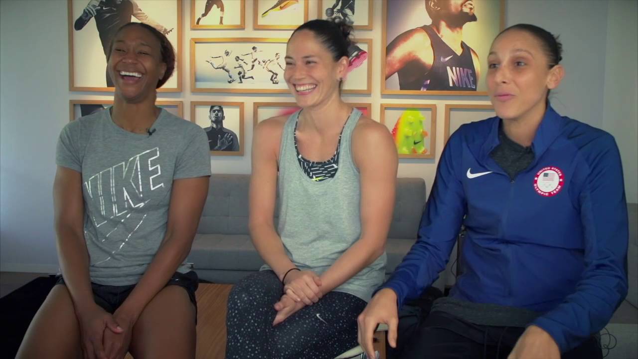 "Queens of spades" detail life aboard basketball's cruise ship - YouTube