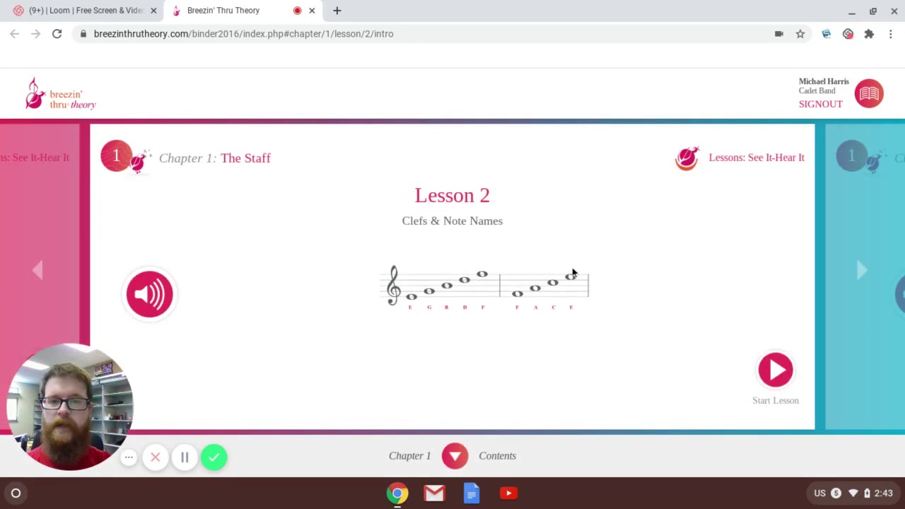 Breezin Thru Theory: Lessons 1-1 and 1-2; Mad Dash 1-1a - YouTube