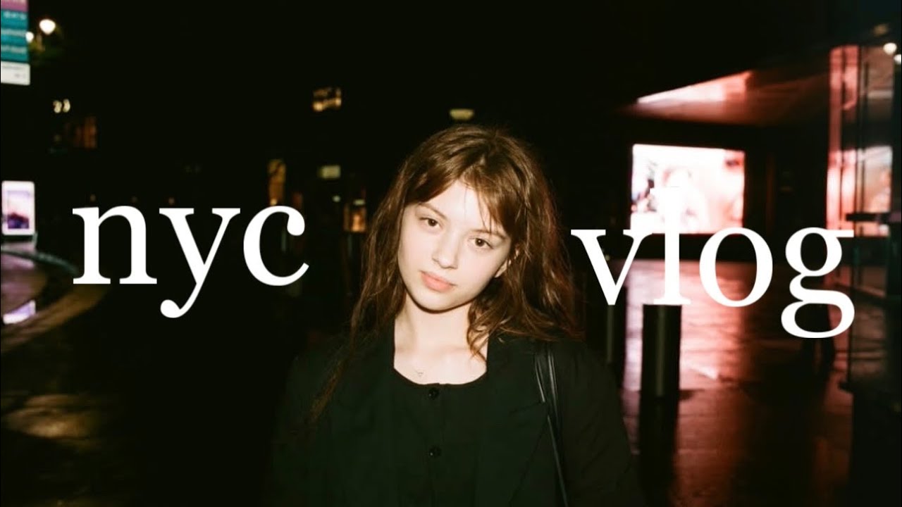 NYC vlog🗽: first time in New York - YouTube