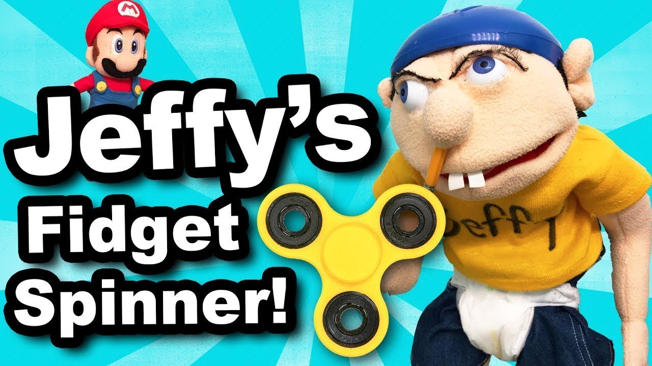 SML Movie: Jeffy's Fidget Spinner! - YouTube