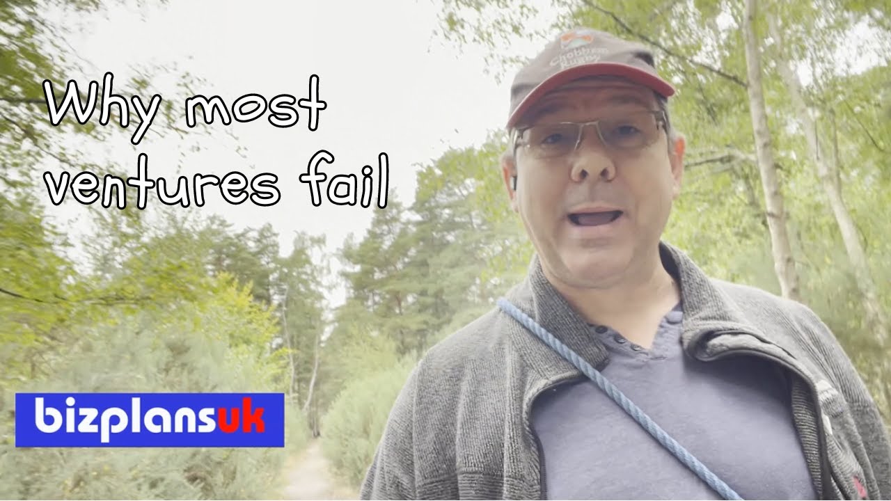 Why most ventures fail - YouTube
