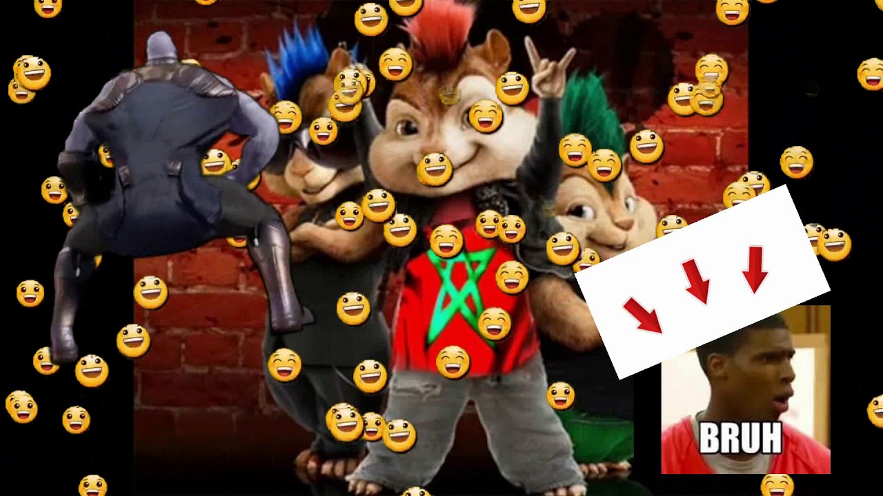 alvin and Chip munk speak arabic فأر مضحك with johny johny لا احتيال ...