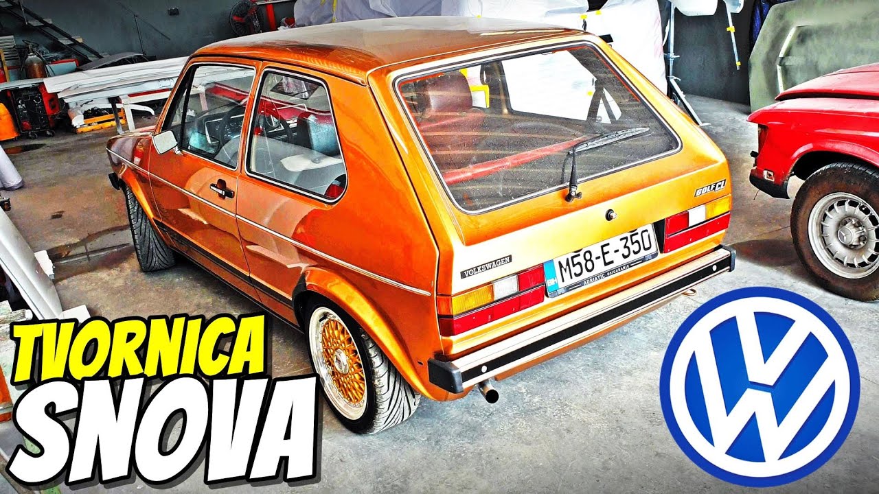 Restauracija Kultnih Auta - Visoko Vlog - YouTube