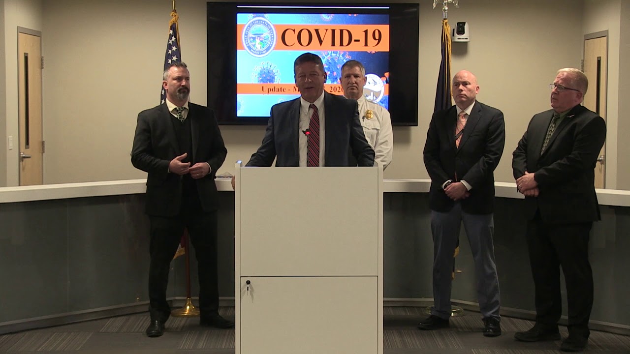 Update from March 17, 2020 at 3:45pm on COVID-19 from Mayor Rusty Hike ...