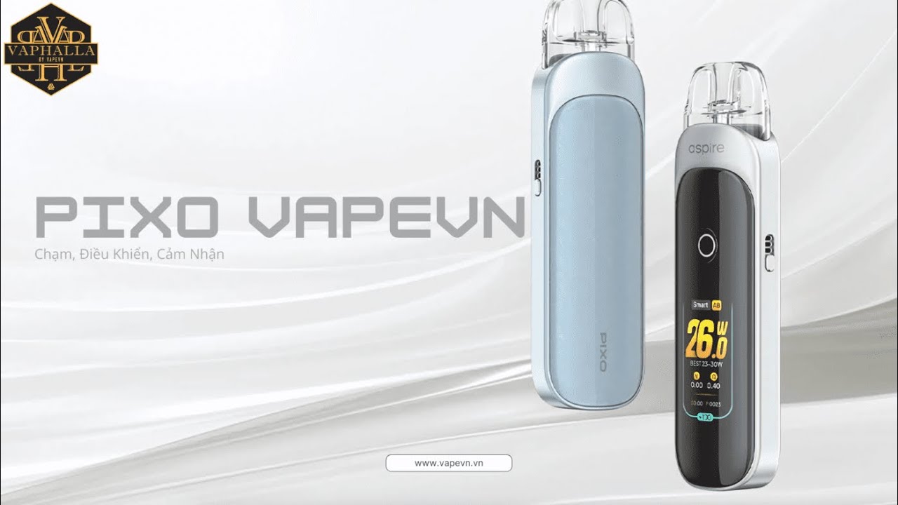 Aspire Pixo Pod Kit | Vapevn.vn - YouTube