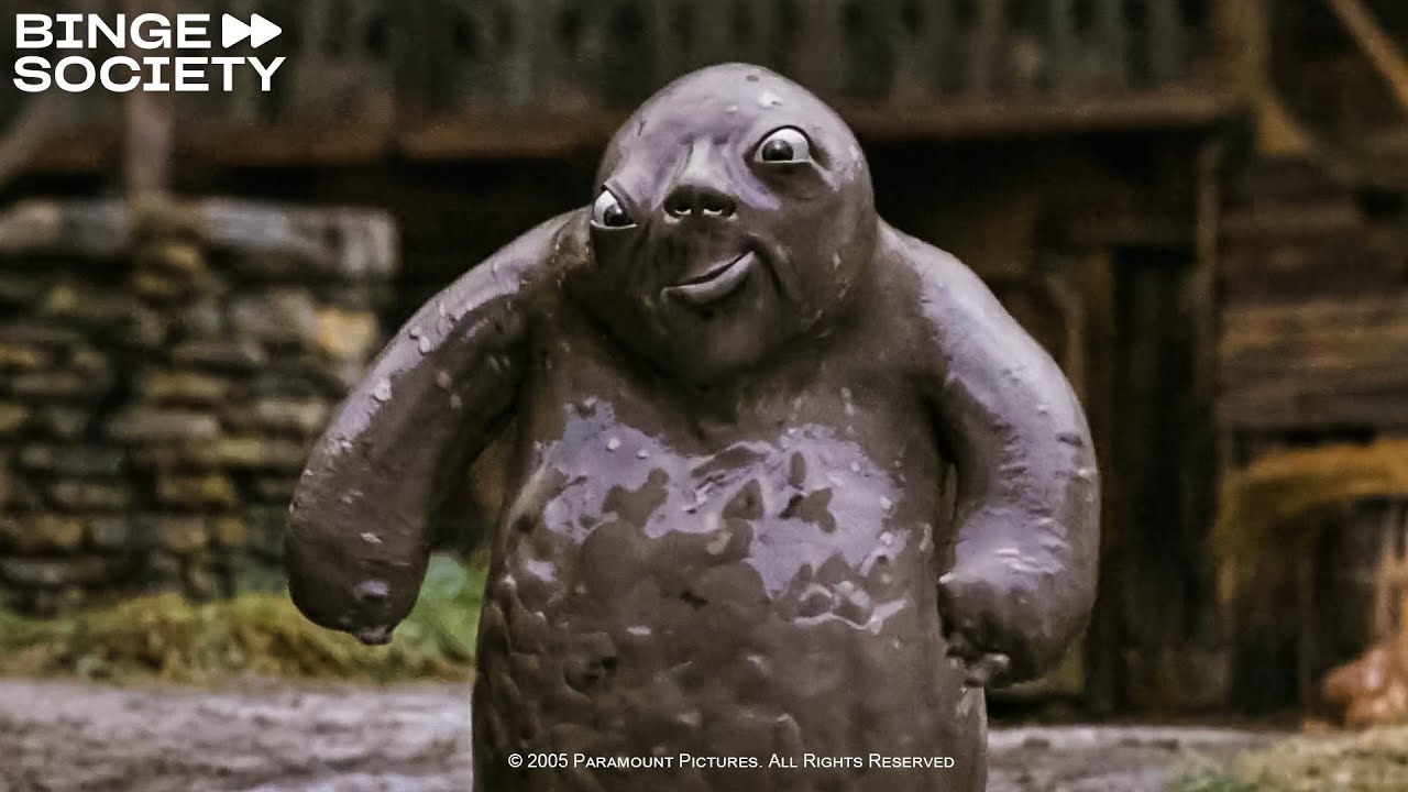The Brothers Grimm (2005): The Mud Monster - YouTube