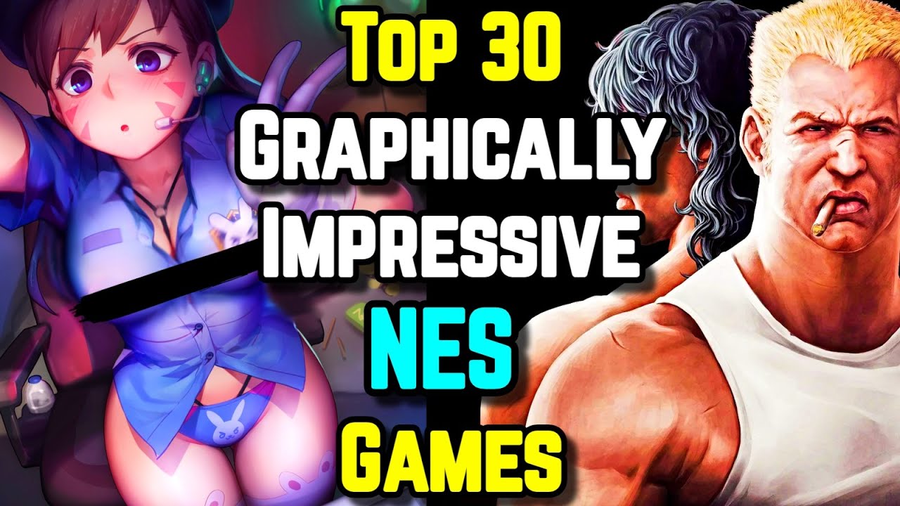 Top 30 Graphically Superior NES Games - Explored - YouTube