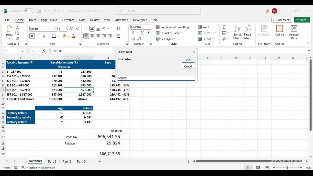 AIN3701 Assignment 2 2024 - YouTube