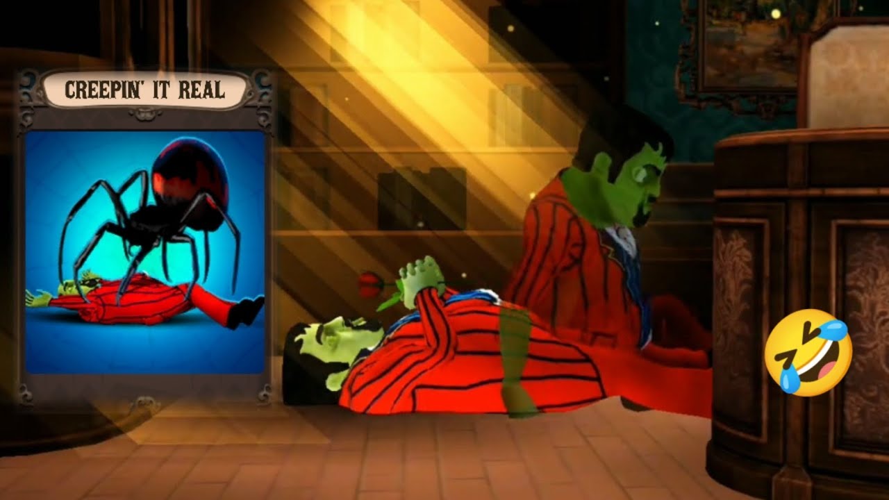 CREEPIN' IT REAL Scary Strange 3D Level Real HD - YouTube