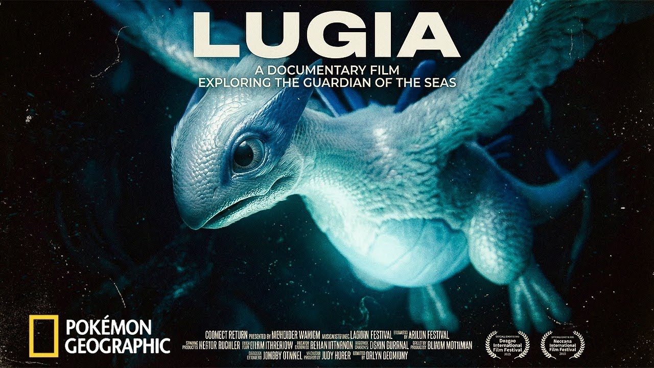 Real Life Pokémon – NatGeo: Lugia | The Legendary Guardian of the Ocean ...