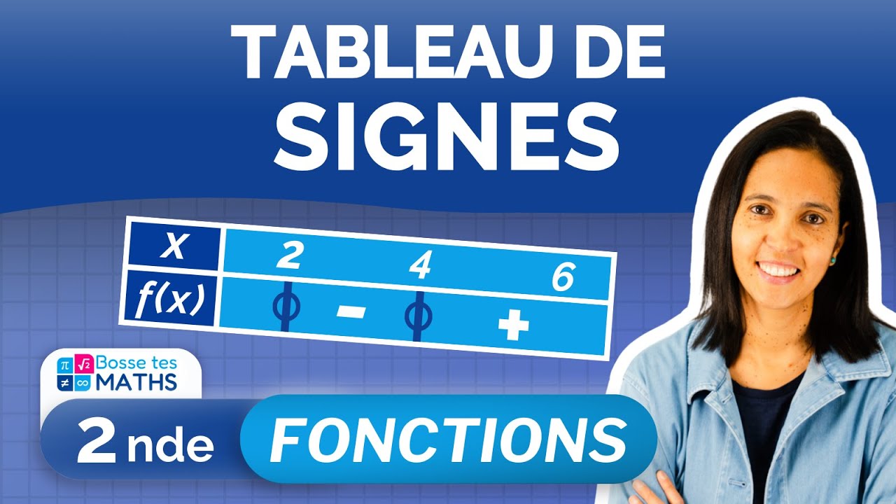TABLEAU DE SIGNES GRAPHIQUEMENT - YouTube