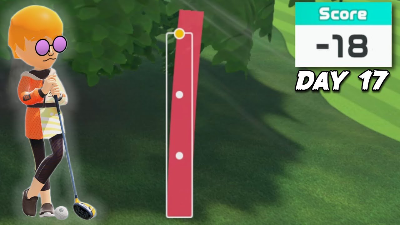 Swinging For Birdie Golf (Day 17) | It's getting CURVY - YouTube