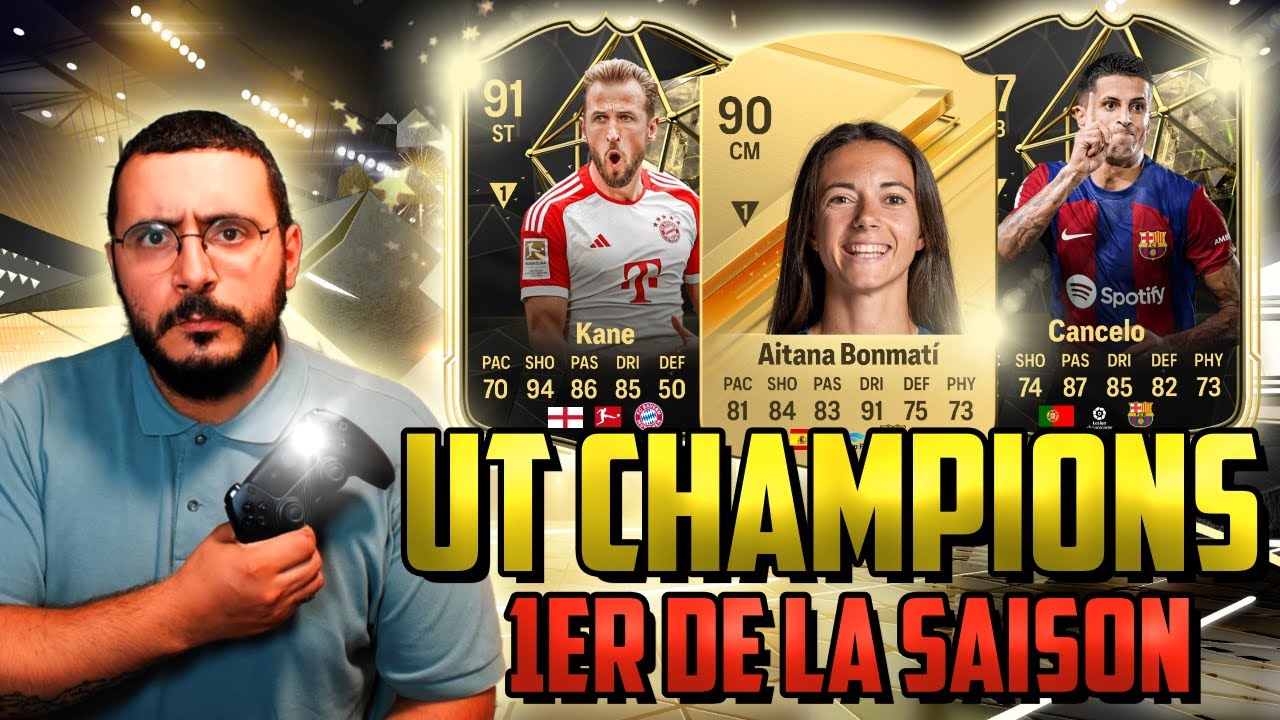 REDIF : EA FC24 - MATCH PREMIER UT CHAMPIONS - YouTube