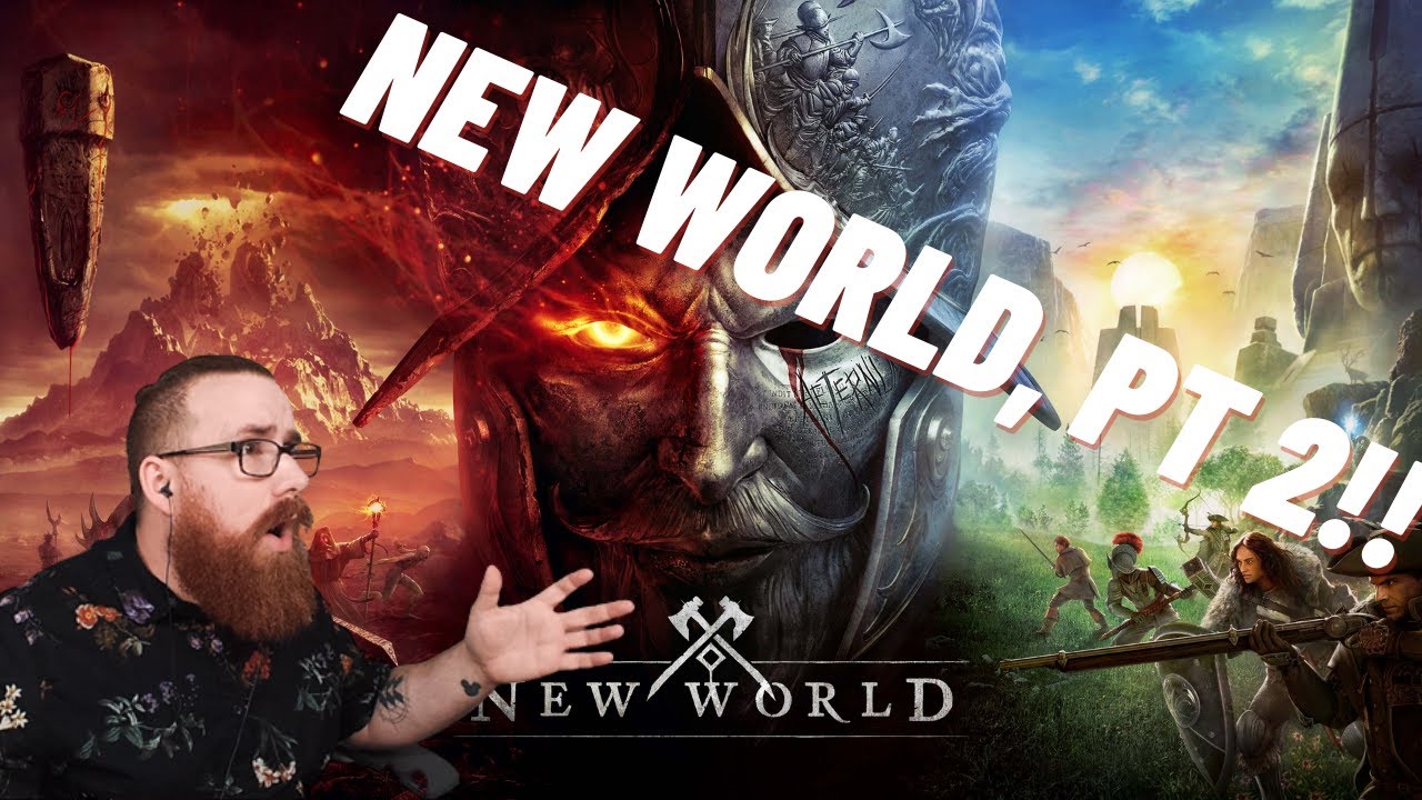 New World - Day 1, Part 2!! Rapier/Spear Bleed and CC Build! !podcast ...