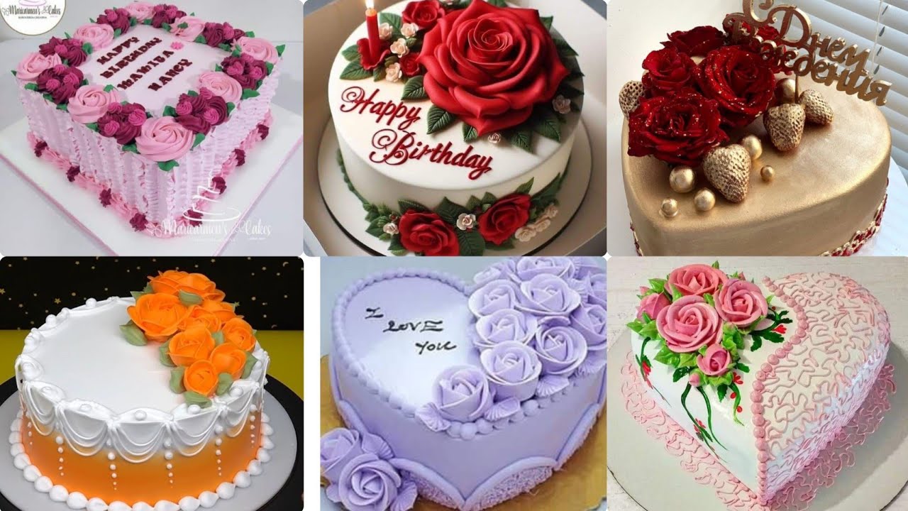 The most Beautiful Cake/Parfait shape Cake/ Birthday cake/Delicious ...