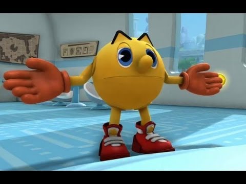 Pac Man And The Ghostly Adventures Ice Pacman