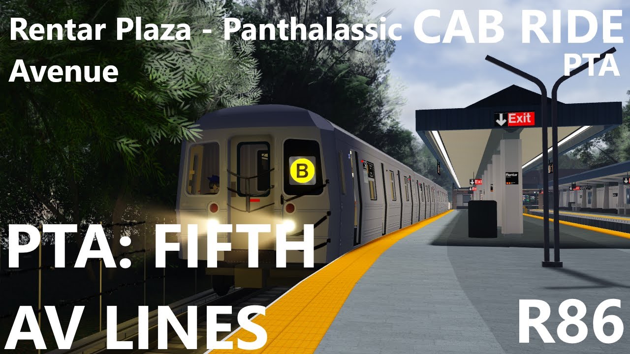 Rentar Plaza - Panthalassic Avenue | R68 Cab Ride | PTA: Fifth Av Lines ...