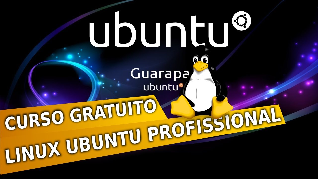 Curso de Linux Ubuntu - 08 - Conhecendo o painel de controle - YouTube