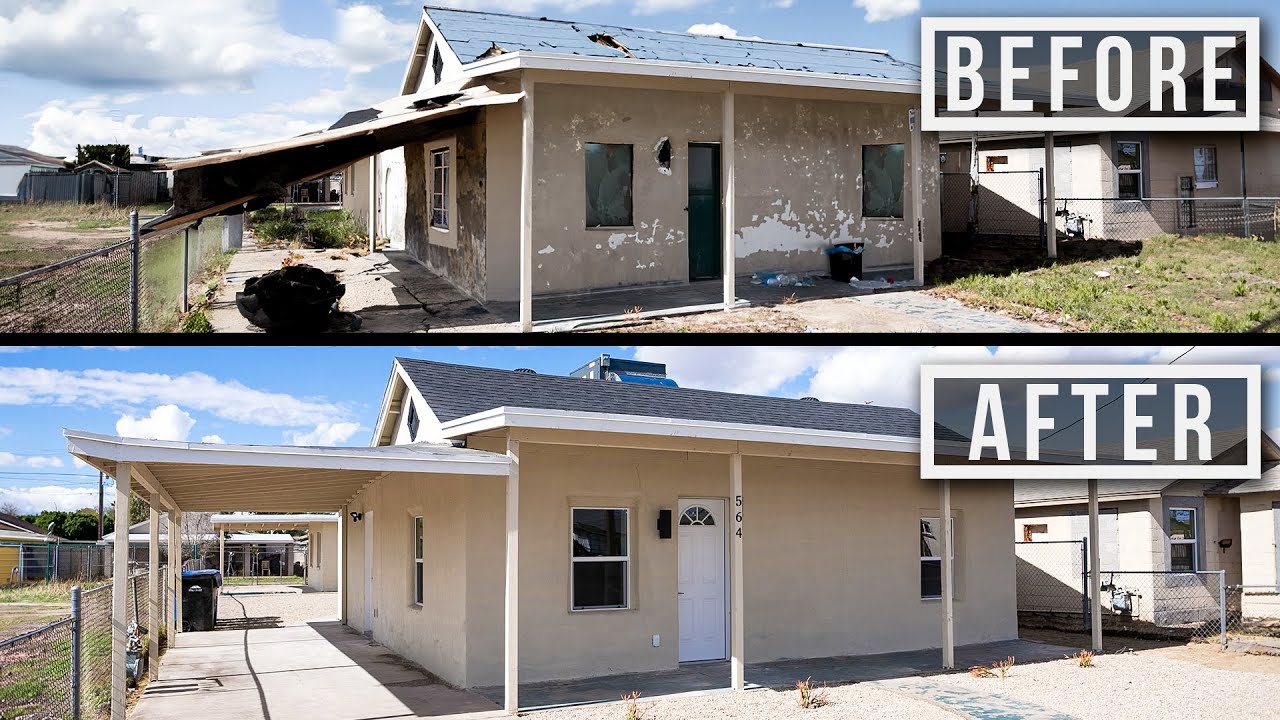 How We Made $90,000 On This HOUSE FLIP!! | Before and After Renovation ...