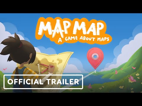 Map Map: A Game About Maps - Official Demo Gameplay Trailer | Six One Indie Showcase September 2025