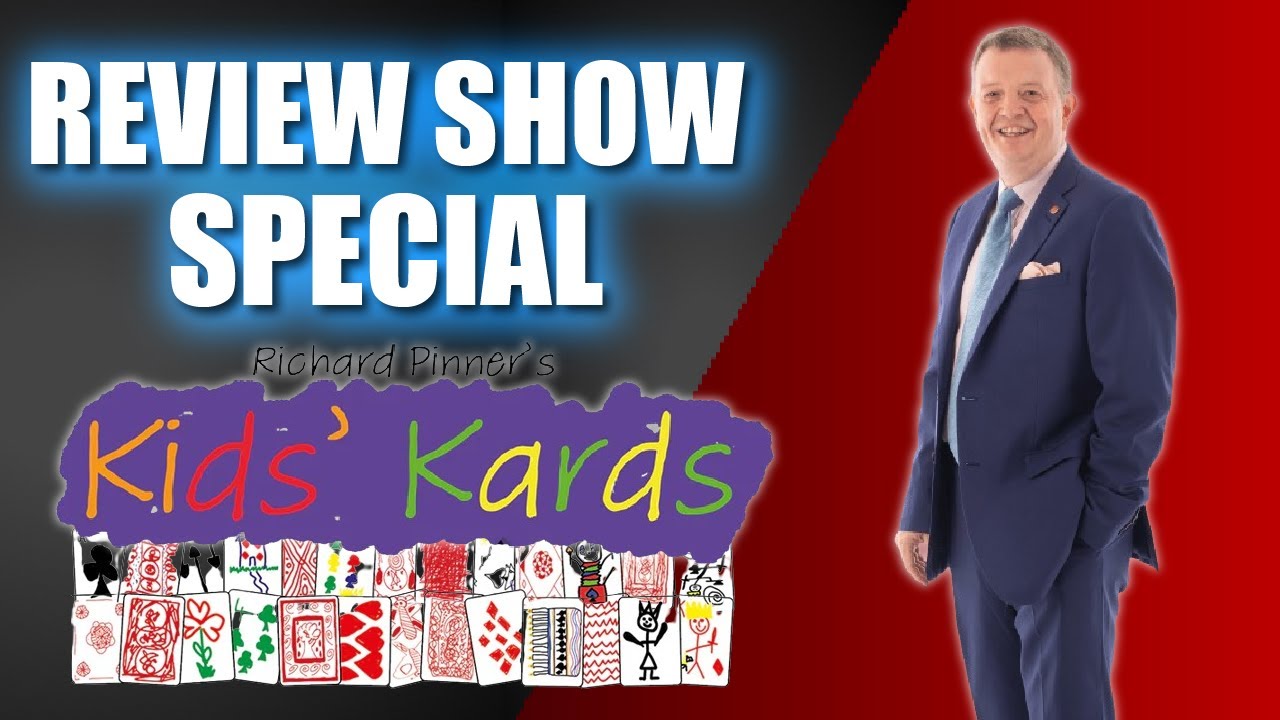 Kids Kards 25th Anniversary Edition by Richard Pinner | Review Show ...