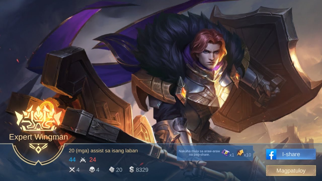 matapos ma lose streak nanalo din. @ankool - YouTube