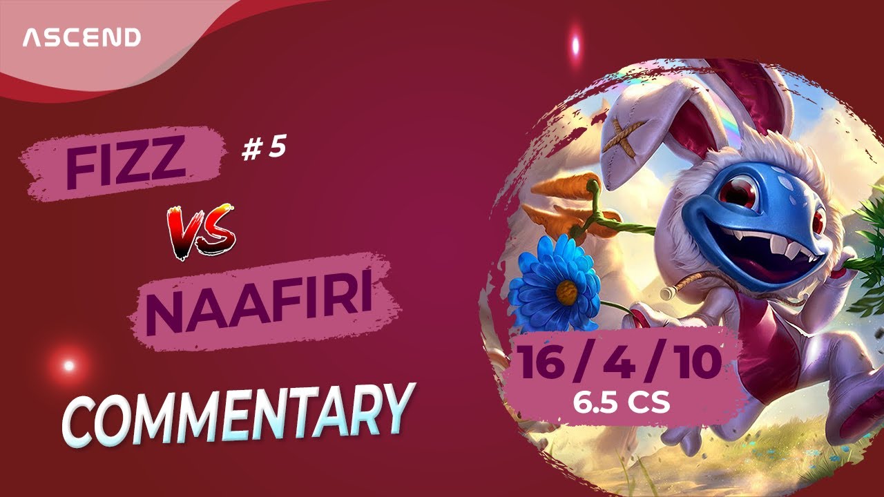 This Is How You Play Against Naafiri Fizz Counter Naafiri Mid Fizz