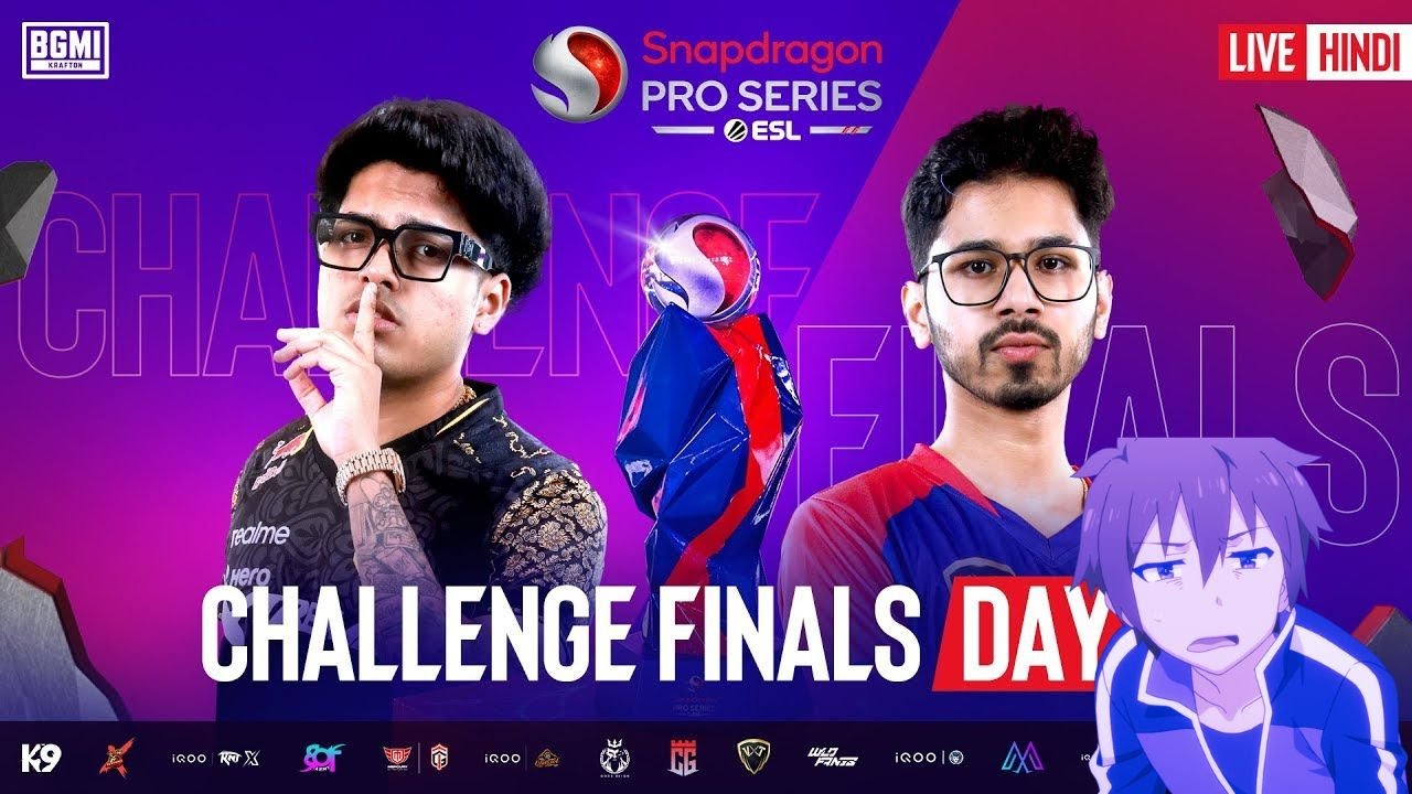 ESL LIVE BGMI Snapdragon Mobile Challenge Finals Day 3 | The Final ...