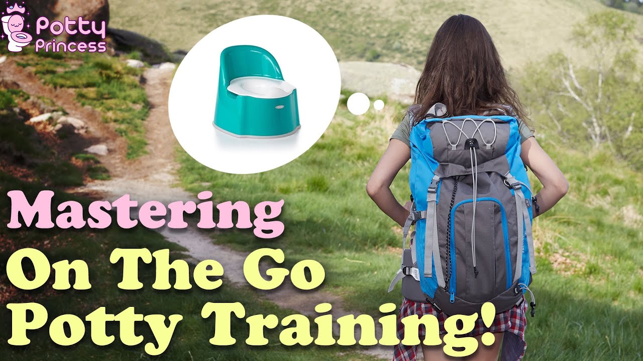 Mastering On-the-Go Potty Training! - YouTube