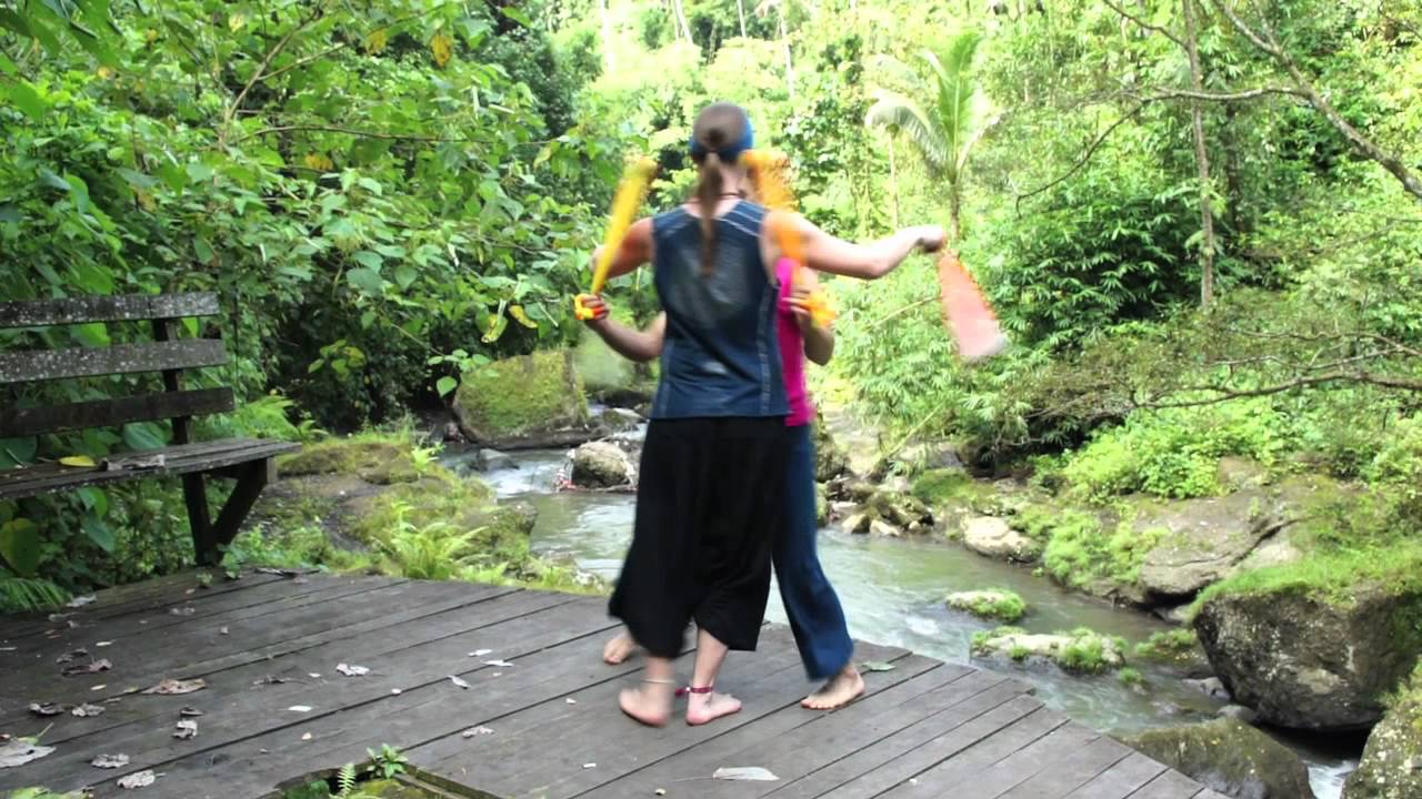 Partner Poi: Over and Under (Beginner to Intermediate Tutorial) - YouTube