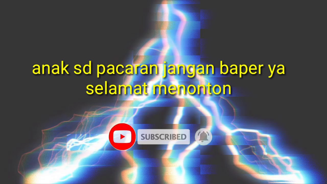 Anak SD pacaran nya bikin baper - YouTube