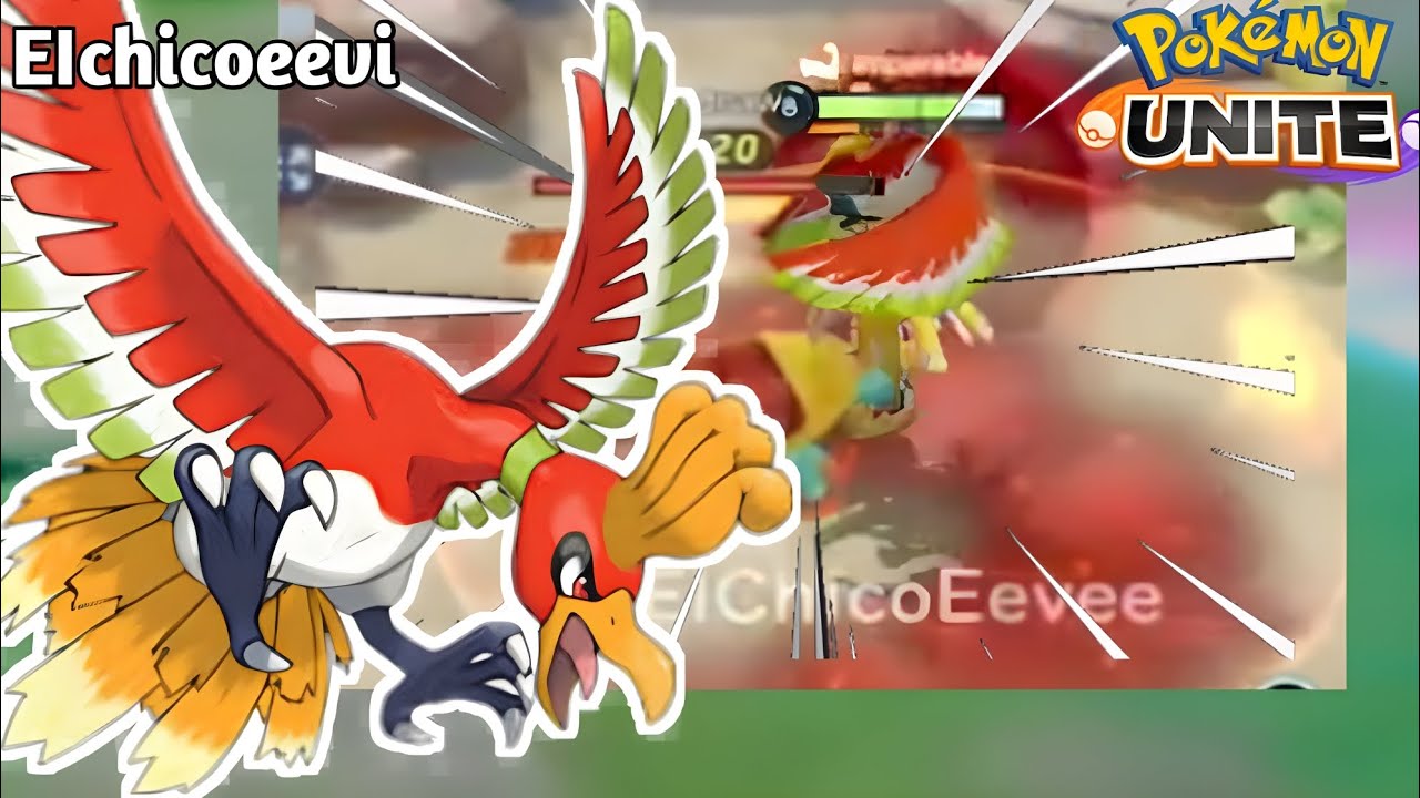 New Pokemon Ho Ho Full moveset and full gameplay By @ElChicoEevee - YouTube