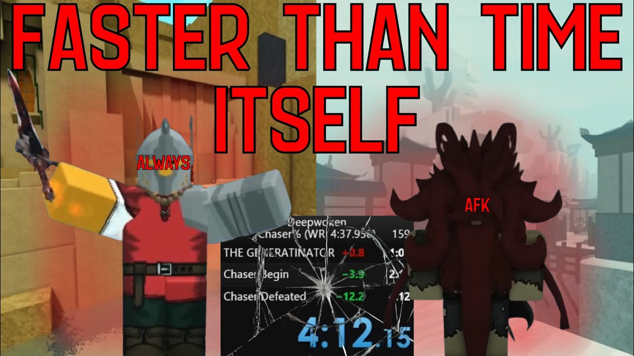 The Story Of Always Afk: How A Roblox Speedrunner Pushed The Limits Of ...