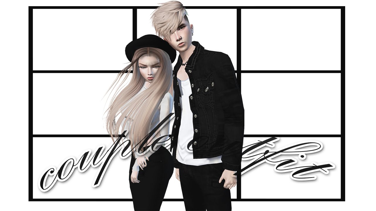 Couple Outfit-Imvu. - YouTube